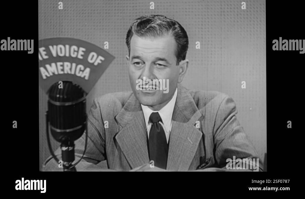 1950s radio booth Stock Videos & Footage - HD and 4K Video Clips - Alamy