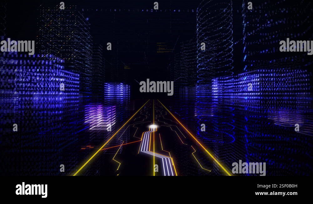 3d Model Of A Word Internet Animation Stored In Server Database Media ...