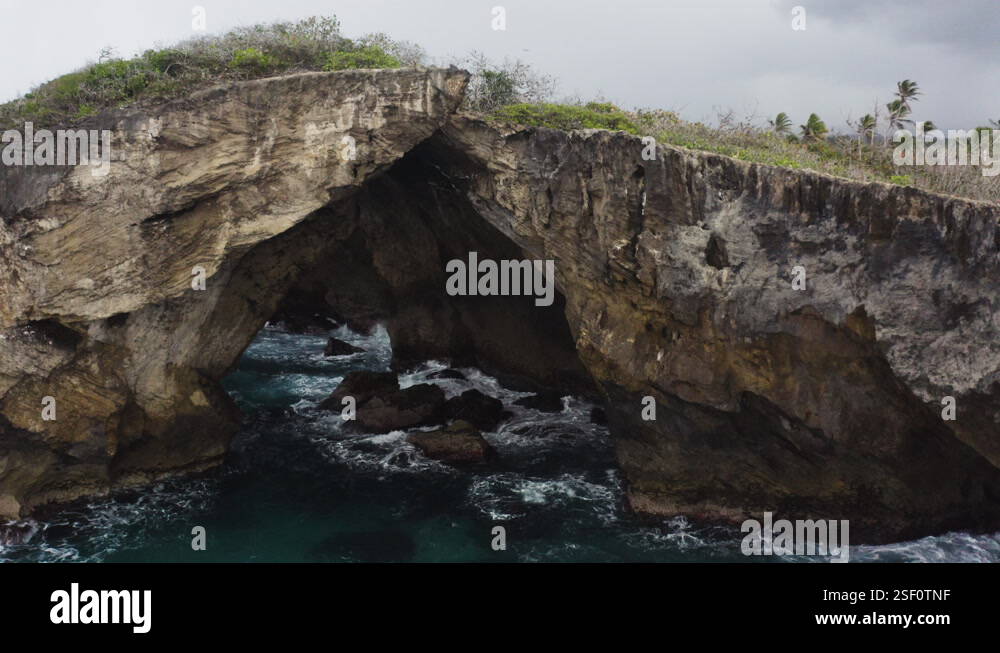 El Indio Cave - Natural Cavern By The Sea In Las Piedras, Puerto Rico ...
