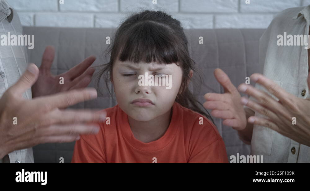 Child angry parents Stock Videos & Footage - HD and 4K Video Clips - Alamy