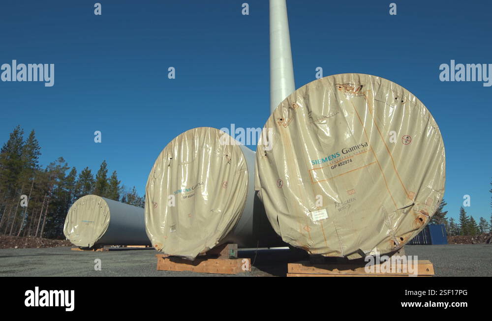 wind power plant construction steel pipes pressing cover tilt down ...