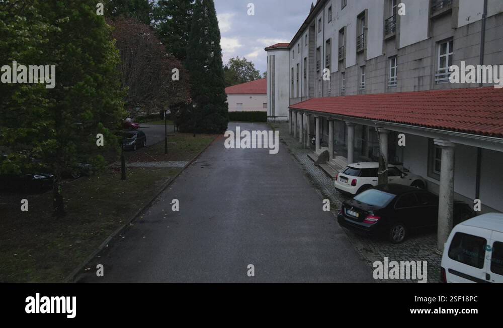 Exterior view of Golden Tulip building structure of Caramulo hotel and ...