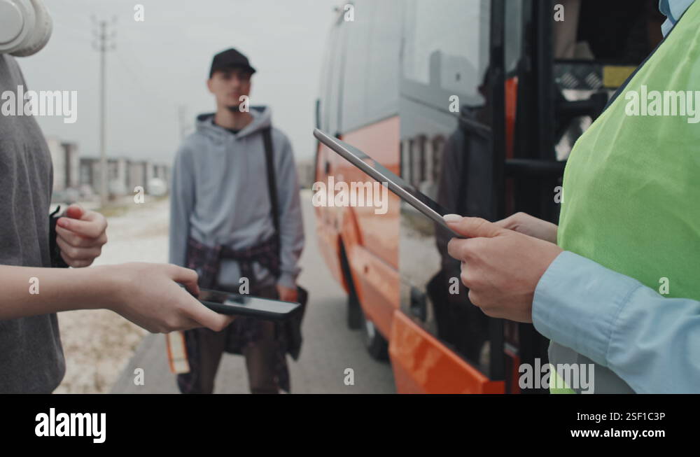 Bus entrance Stock Videos & Footage - HD and 4K Video Clips - Alamy