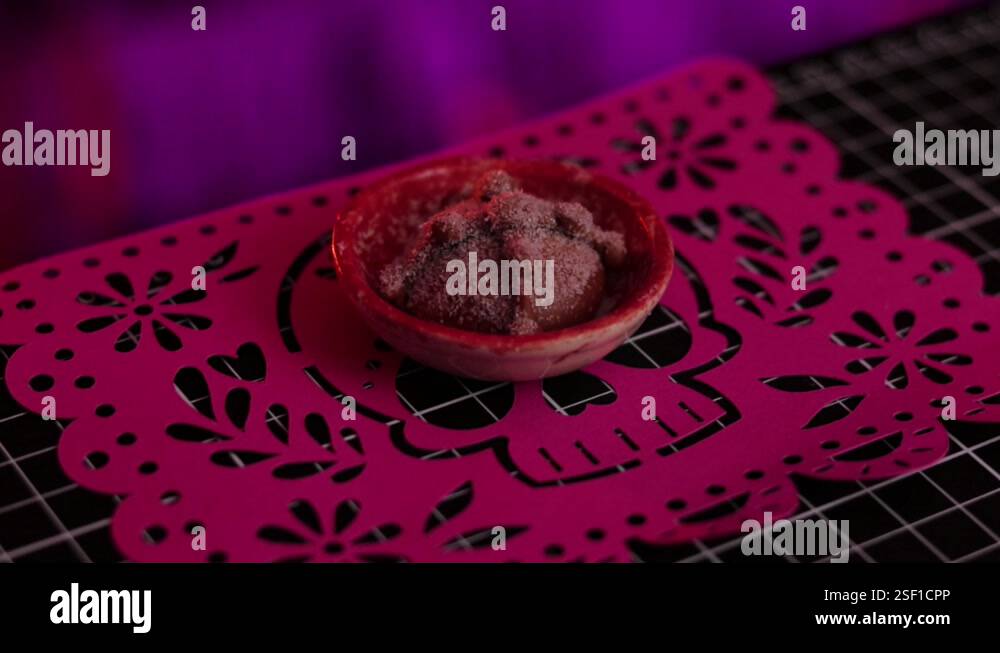 Dia de muertos méxico pan de muerto Stock Videos & Footage - HD and 4K ...