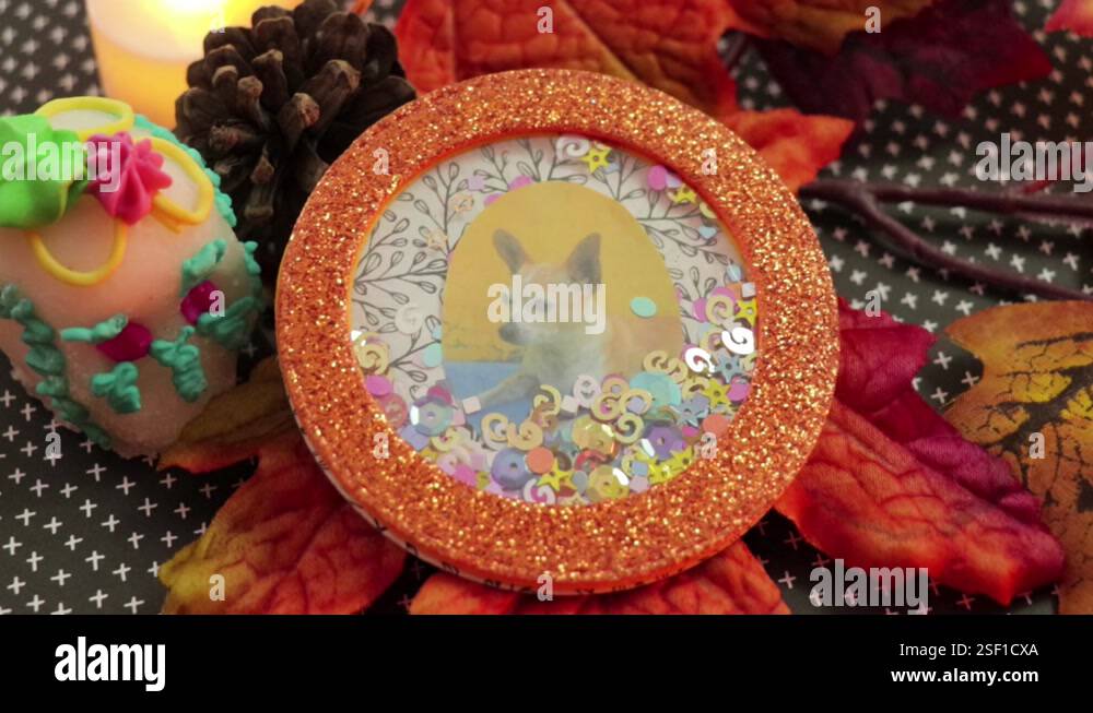 Dia de muertos (day of the deads). Crafts and diy. Dead puppy Stock ...