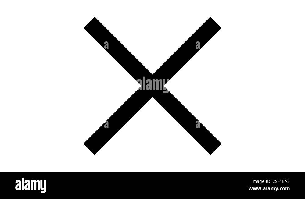 Simple check mark (tick), cross and circle drawing animation (4 colors ...