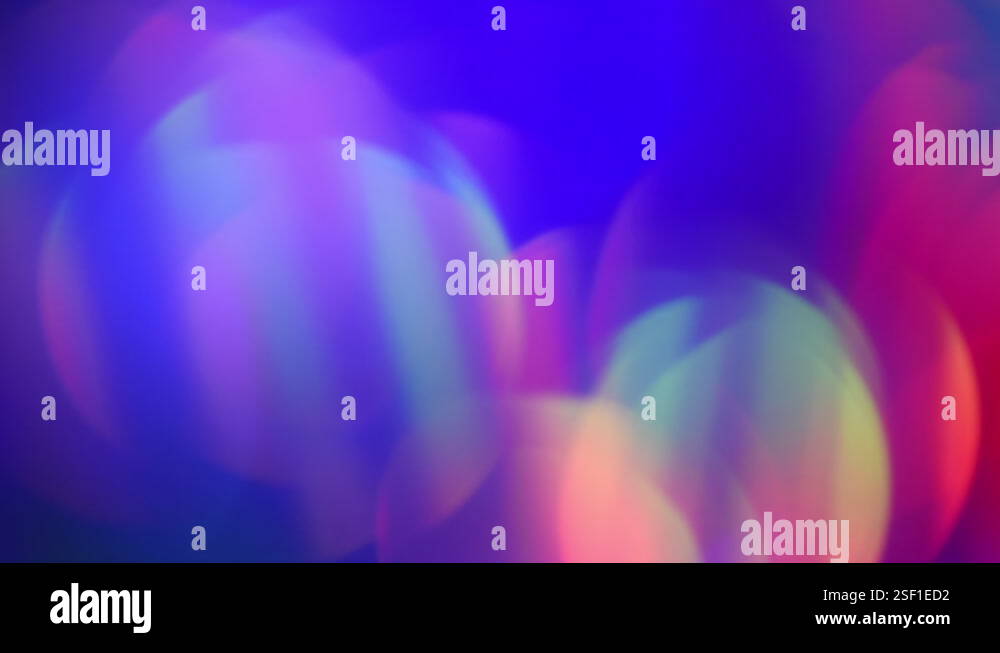 Viviid blur bokeh circular moving Stock Video Footage - Alamy