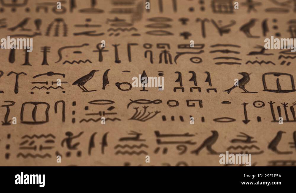 Ancient egyptian hieroglyphs on Stock Videos & Footage - HD and 4K ...