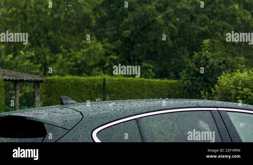 Rain splashing roof Stock Videos & Footage - HD and 4K Video Clips - Alamy