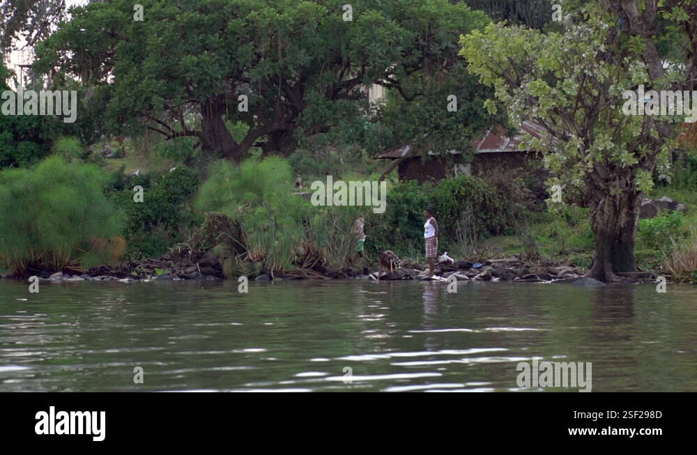 The lives of the people who live on the shore of Lake Victoria, Kisumu ...