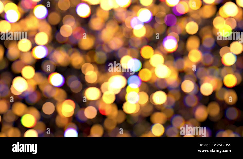 Shining light particles bokeh rendered in UHD as looping motion background Stock Video Footage ...