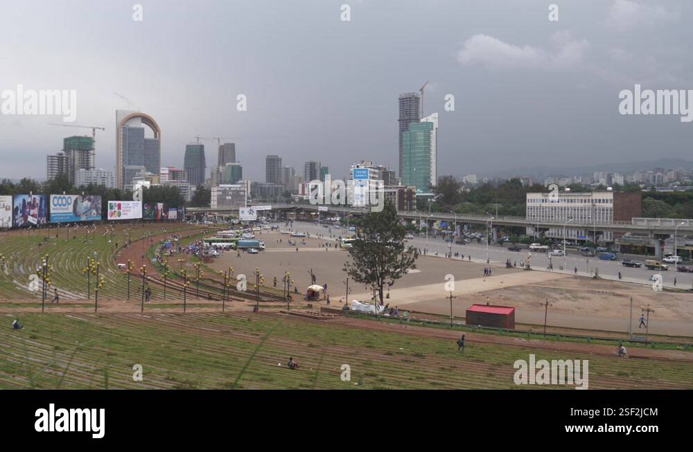 Meskel square addis ababa Stock Videos & Footage - HD and 4K Video Clips - Alamy