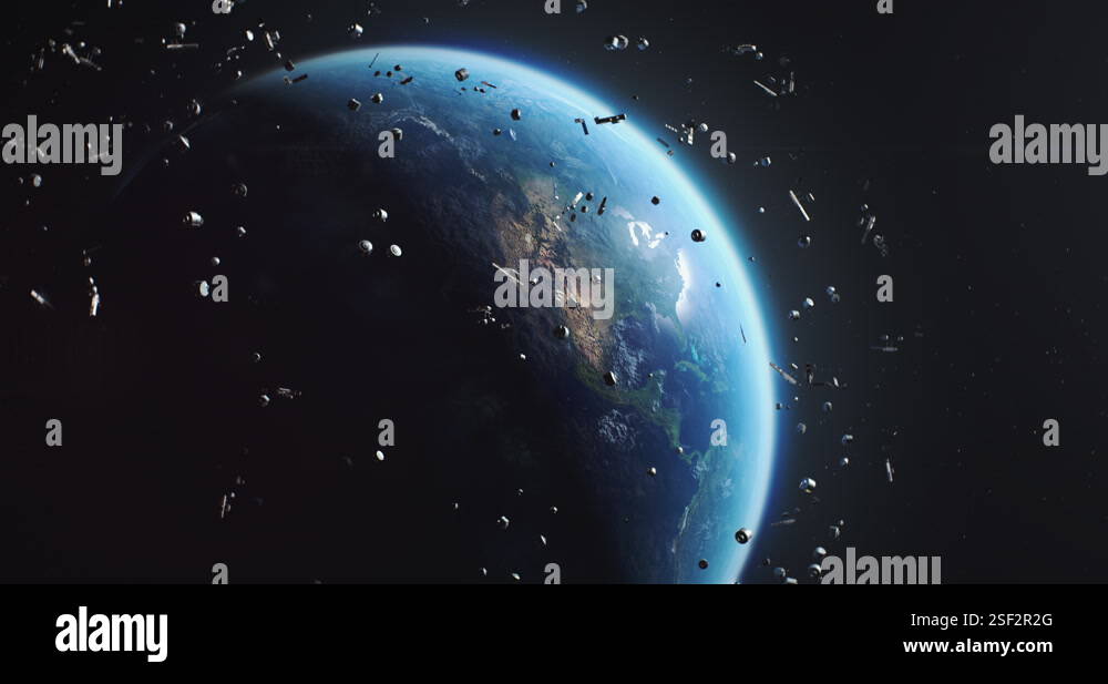 Space debris damage Stock Videos & Footage - HD and 4K Video Clips - Alamy