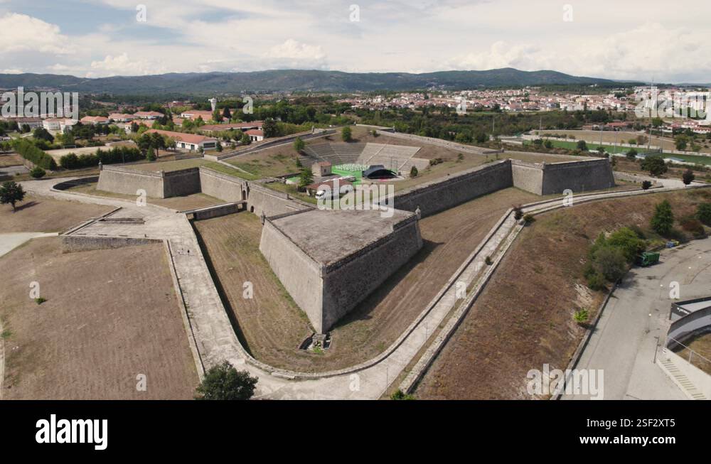 Fort of São Neutel ancient military fortification in Chaves, Portugal ...