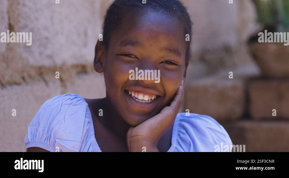 Girl africa poverty laughing Stock Videos & Footage - HD and 4K Video ...