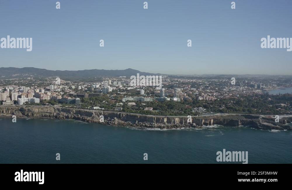 Amazing blue ocean calm city Stock Videos & Footage - HD and 4K Video ...