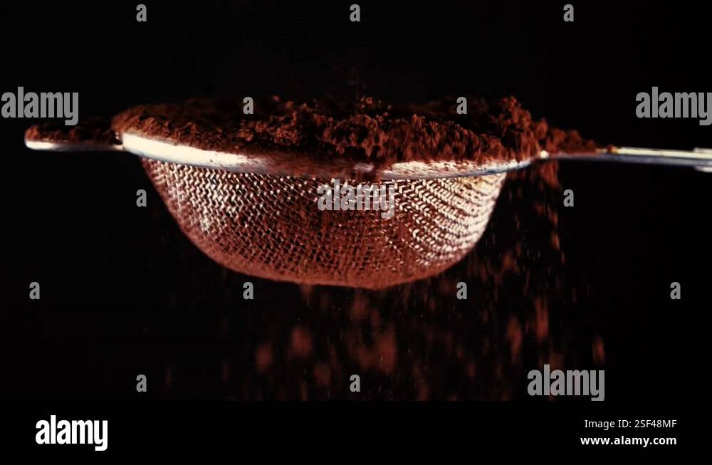 Cocoa powder dark chocolate Stock Videos & Footage - HD and 4K Video ...