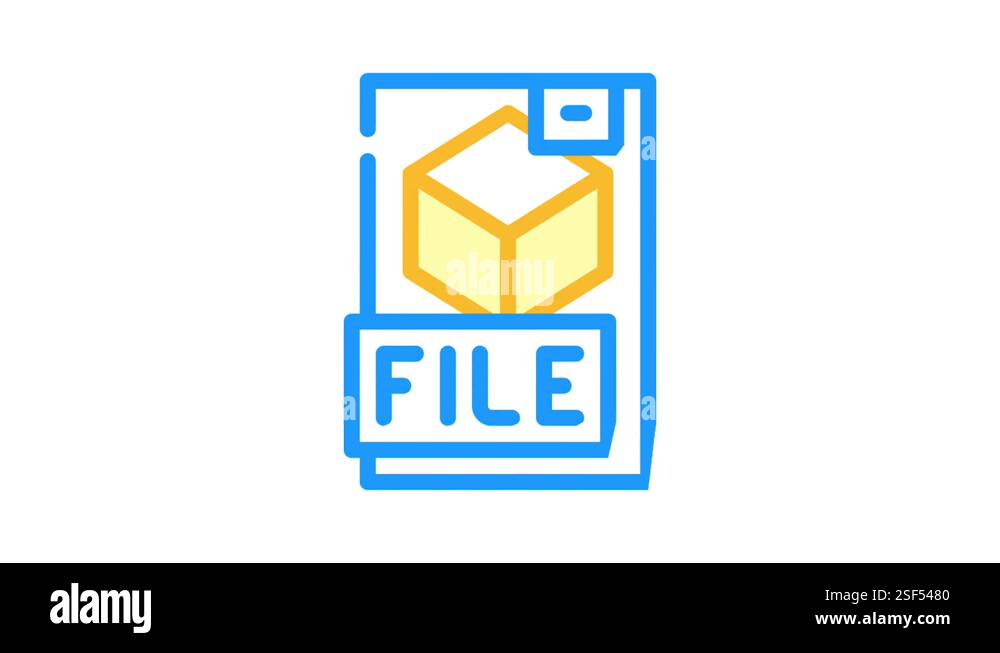 Digital file symbol icon Stock Videos & Footage - HD and 4K Video Clips ...