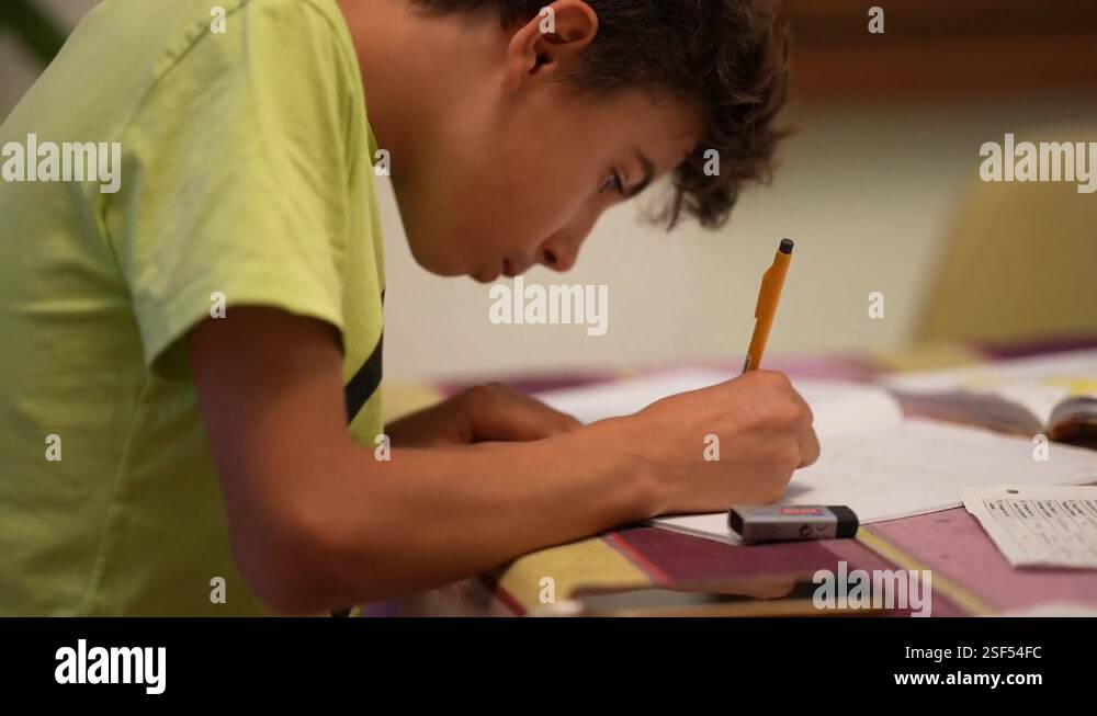 Homework adolescent Stock Videos & Footage - HD and 4K Video Clips - Alamy