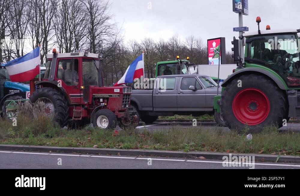 Parade Of Tractors Stock Videos Footage Hd And 4k Video Clips Alamy
