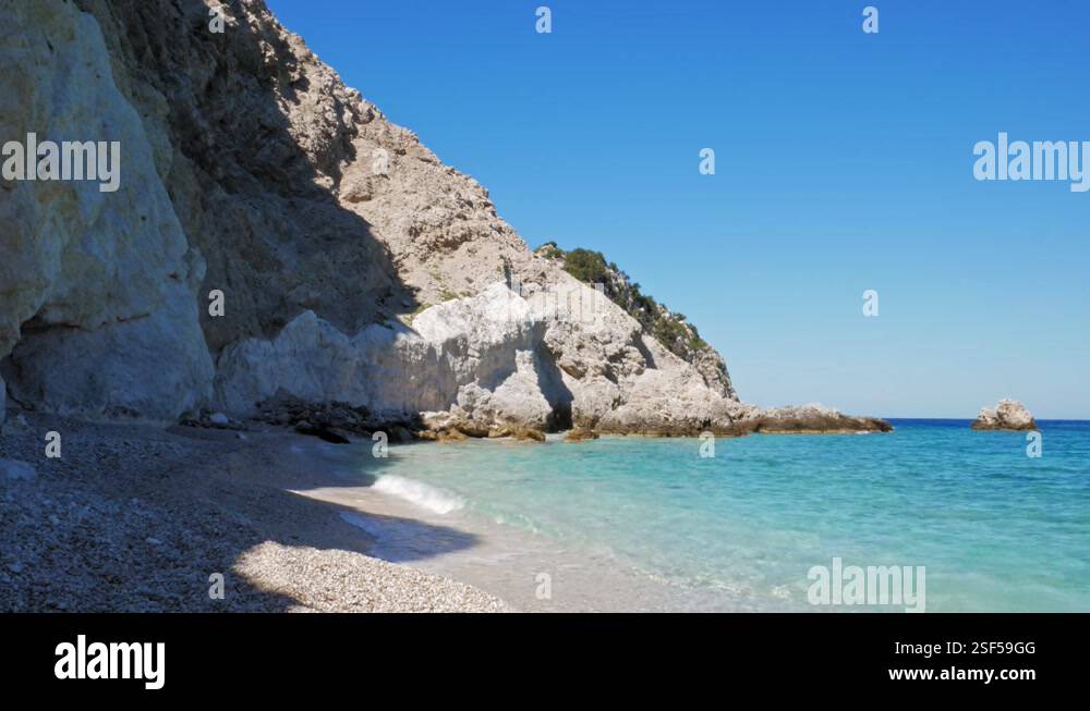 Agia Eleni Beach Kefalonia, Greece - one of the most beautiful rocky ...