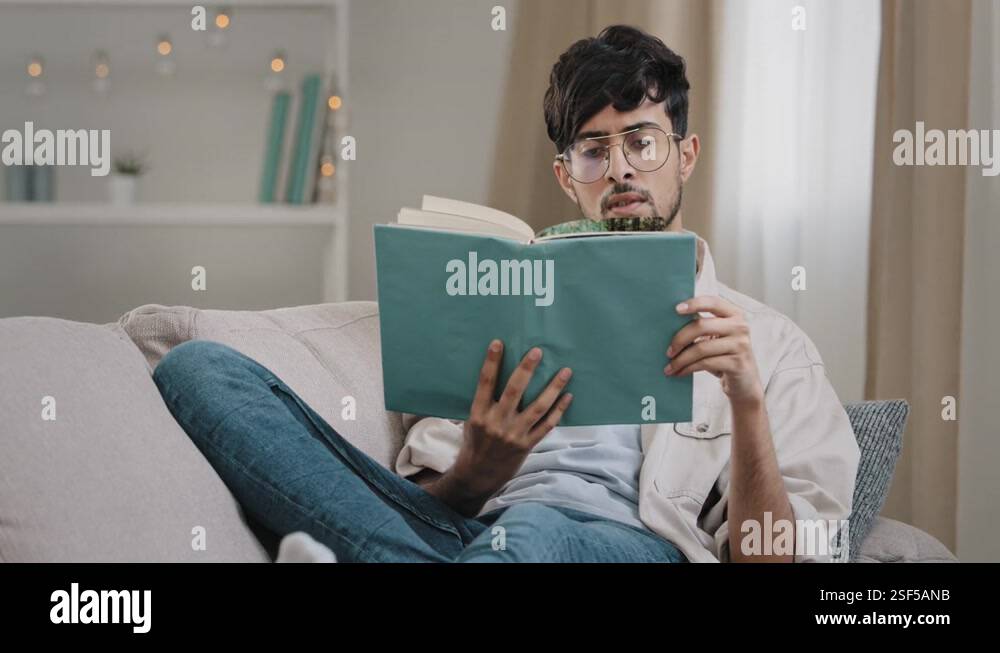 Young guy student smart concentrated arabic hispanic man male arab ...