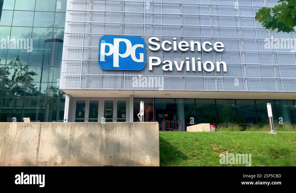 PPG Science Center Building. The PPG Science Pavilion is a space for ...
