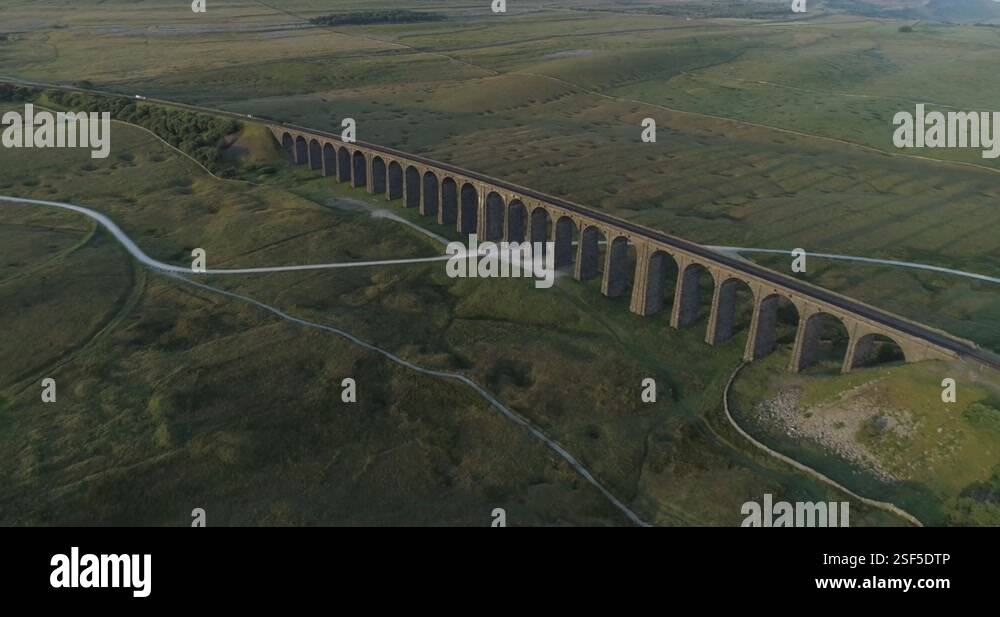 Ribblehead viaduct in north Yorkshire Stock Video Footage - Alamy