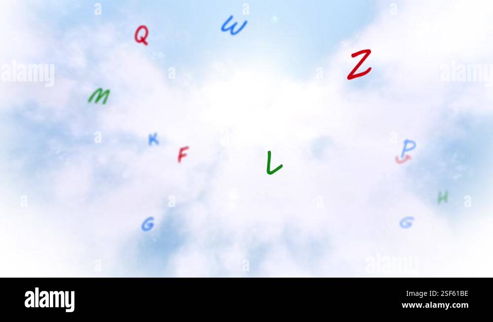 Sky alphabet Stock Videos & Footage - HD and 4K Video Clips - Alamy
