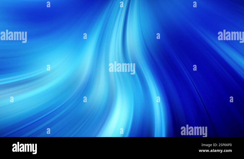 Cold shine line blue Light. Black Background. Blue Color abstract ...