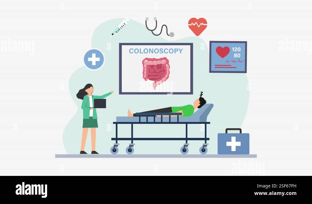 Colonoscopy cartoon Stock Videos & Footage - HD and 4K Video Clips - Alamy