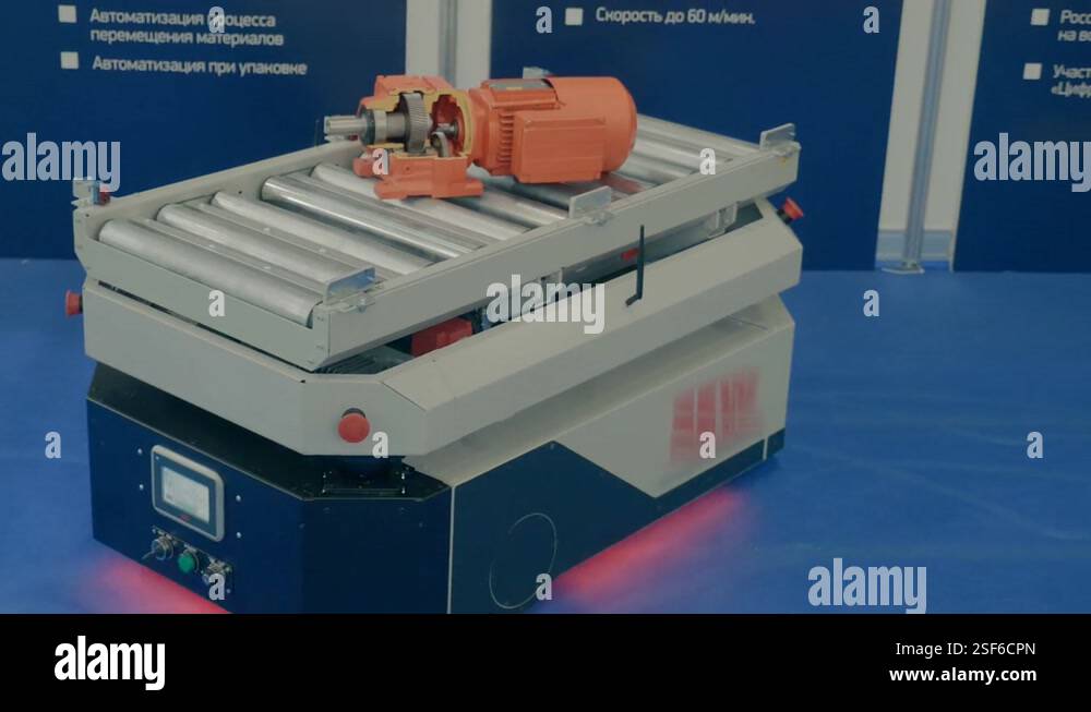 AGV - Automated Guided Vehicleis an industrial programmable vehicle ...