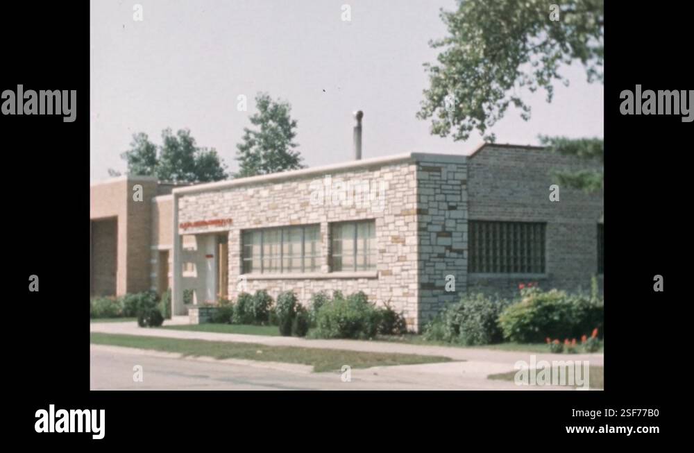 1950s building design Stock Videos & Footage - HD and 4K Video Clips ...