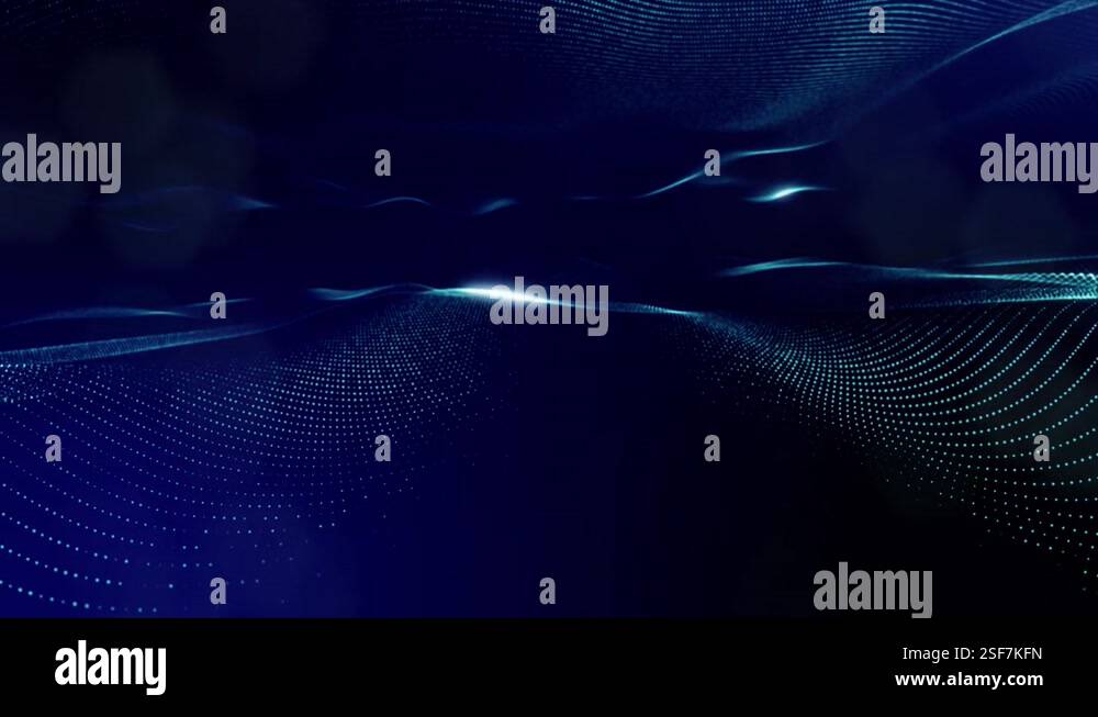 3d looped bg data flow concept, sci-fi background digital space. Hi ...