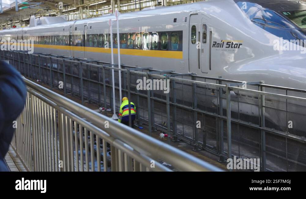 Japanese Bullet Train Shinkansen Delayed and Undergoing Repairs Due to ...