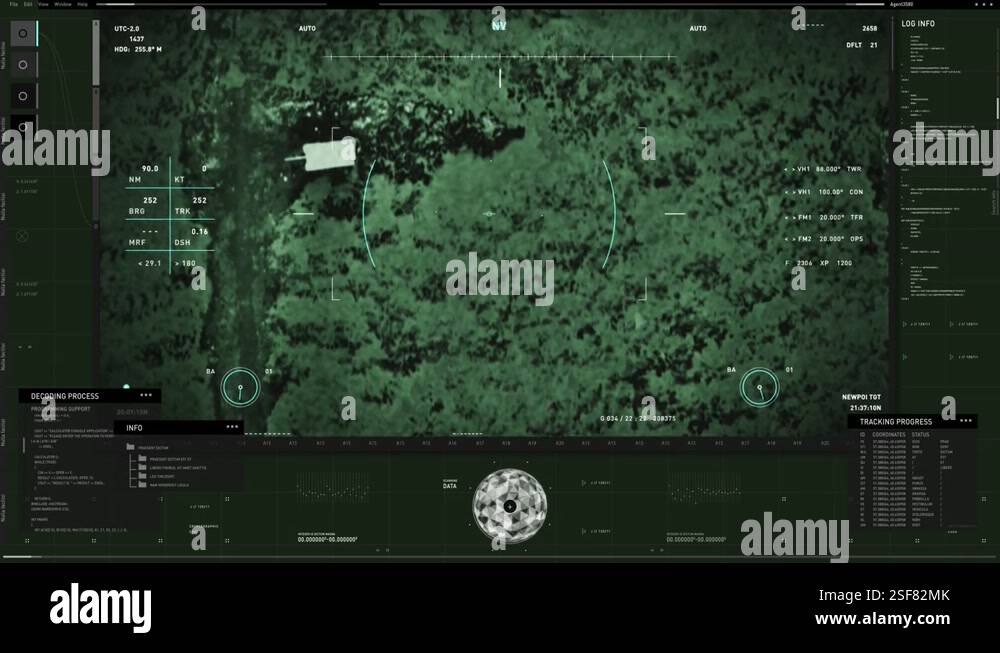 Military Command Using Modern Weapon Technology To Attack Armored ...