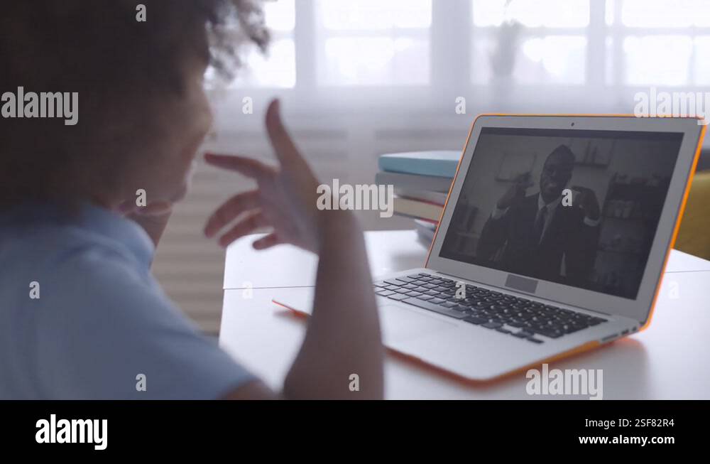 Young pupil learning language Stock Videos & Footage - HD and 4K Video ...