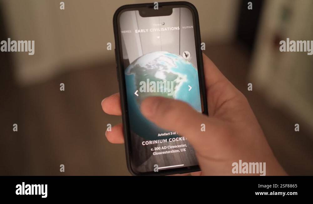 Educational Augmented Reality App on Smartphone Virtual History Class ...