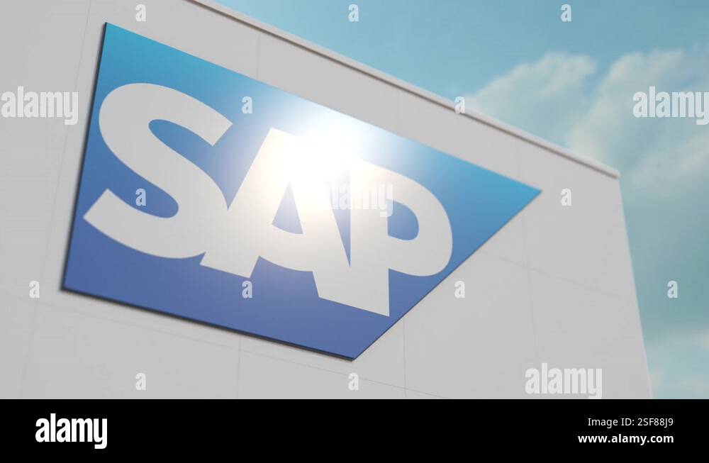 Sap business company logo Stock Videos & Footage - HD and 4K Video ...