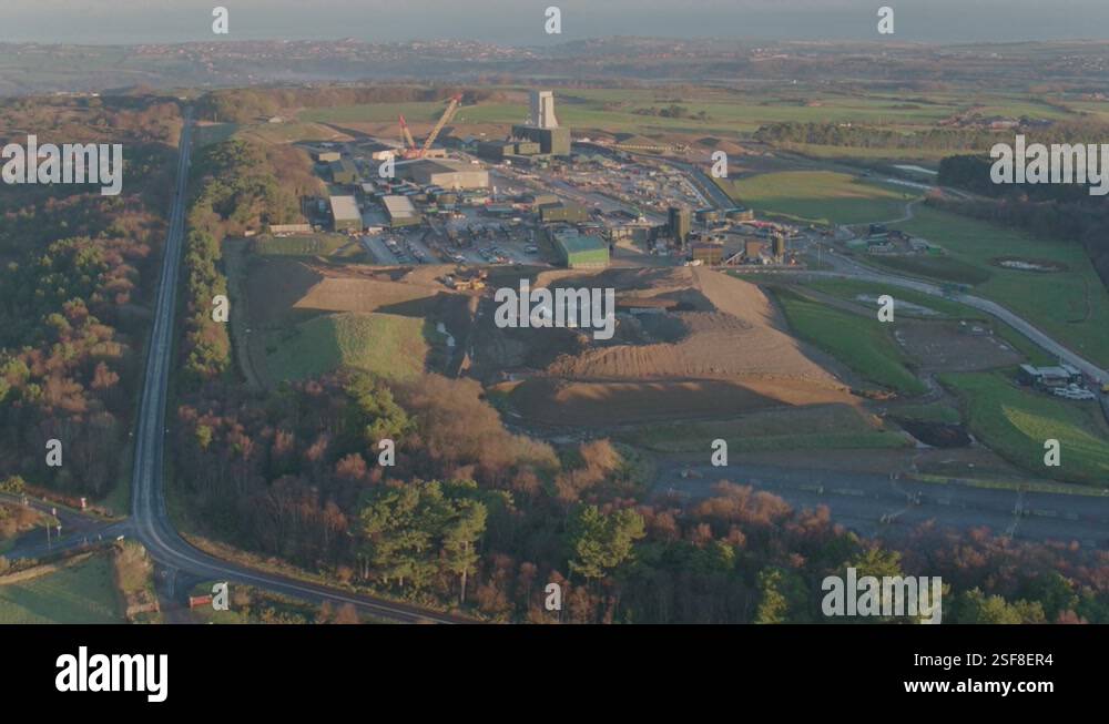 Anglo American, The Woodsmith Project main mine at Sneaton North York ...