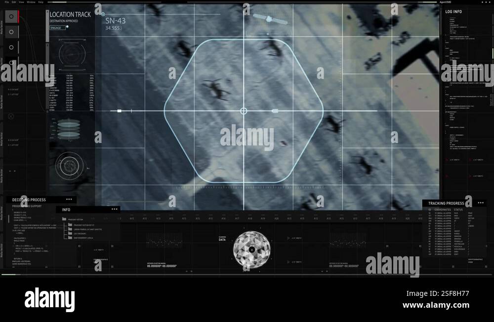 Aerial Monitoring Software Detects Target Helicopter Stationed On ...