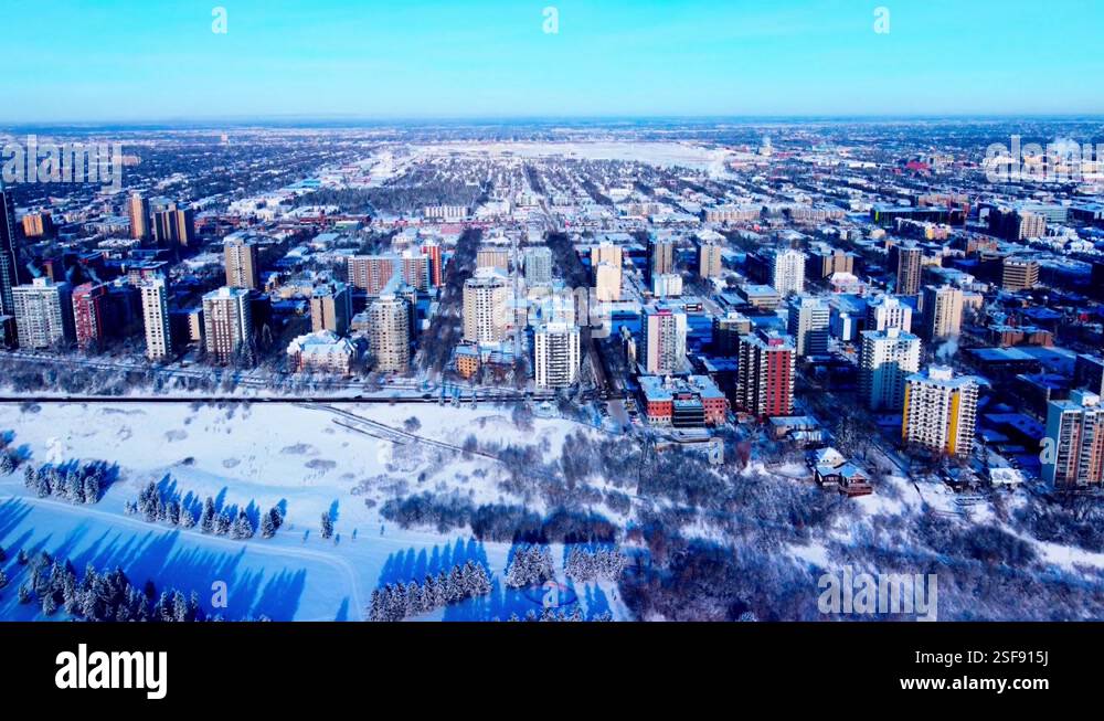 Edmonton downtown West Oliver neighbourhood most expensive residential ...