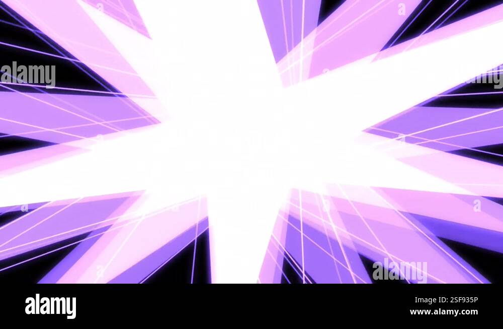 Star Motion Graphics Background Purple L VJ Loop Animation Background ...