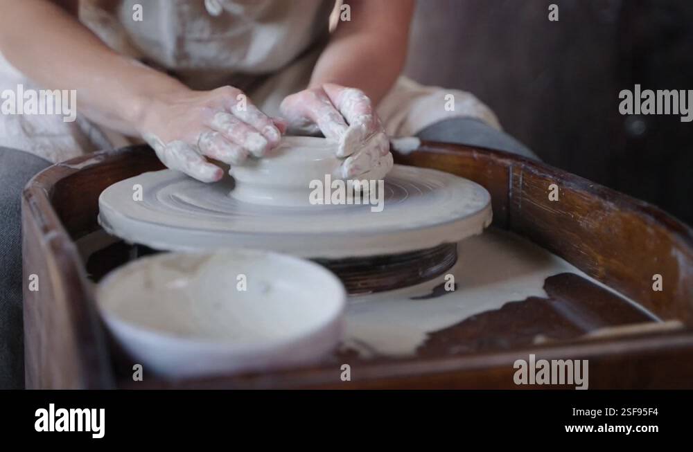Pottery making wheel Stock Videos & Footage - HD and 4K Video Clips - Alamy