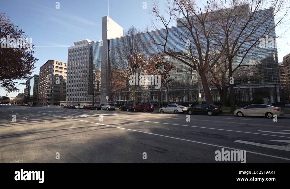 World Bank Group building exterior in downtown Washington, DC Stock ...