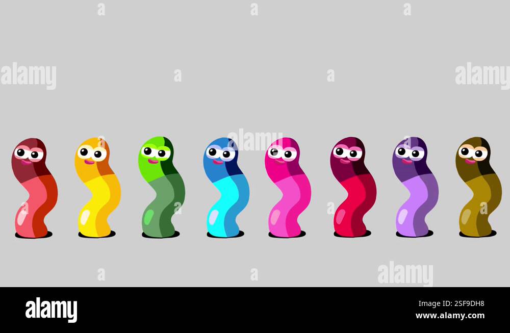 Worm cartoon Stock Videos & Footage - HD and 4K Video Clips - Alamy