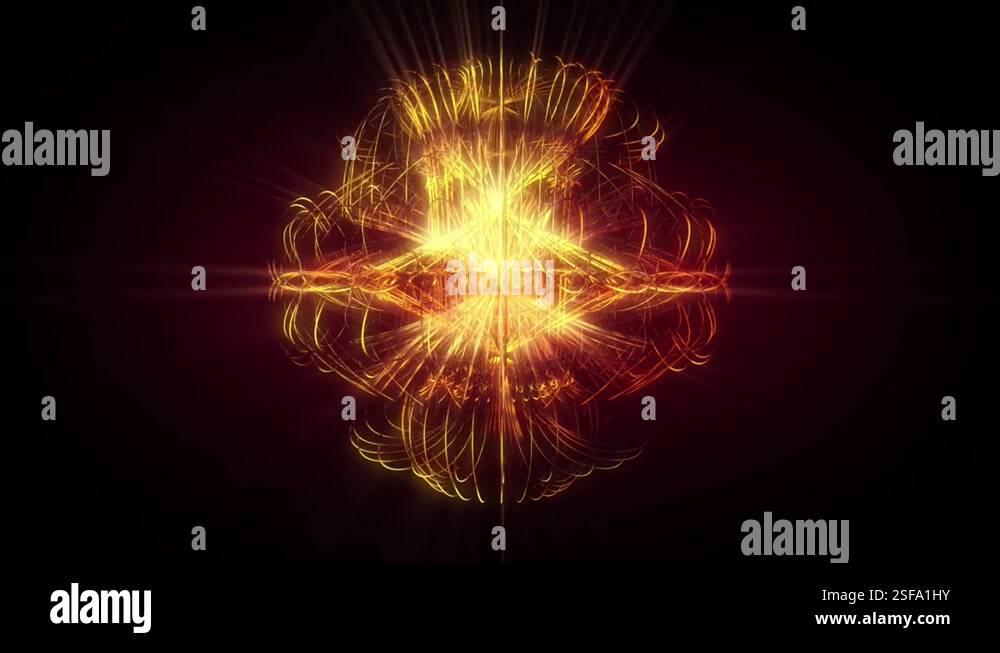 Abstract background shiny futuristic fancy geometry object transforming ...