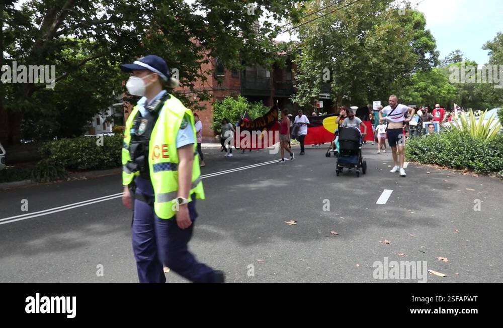 Rally and march on 18th anniversary of Aboriginal boy TJ Hickey’s death ...