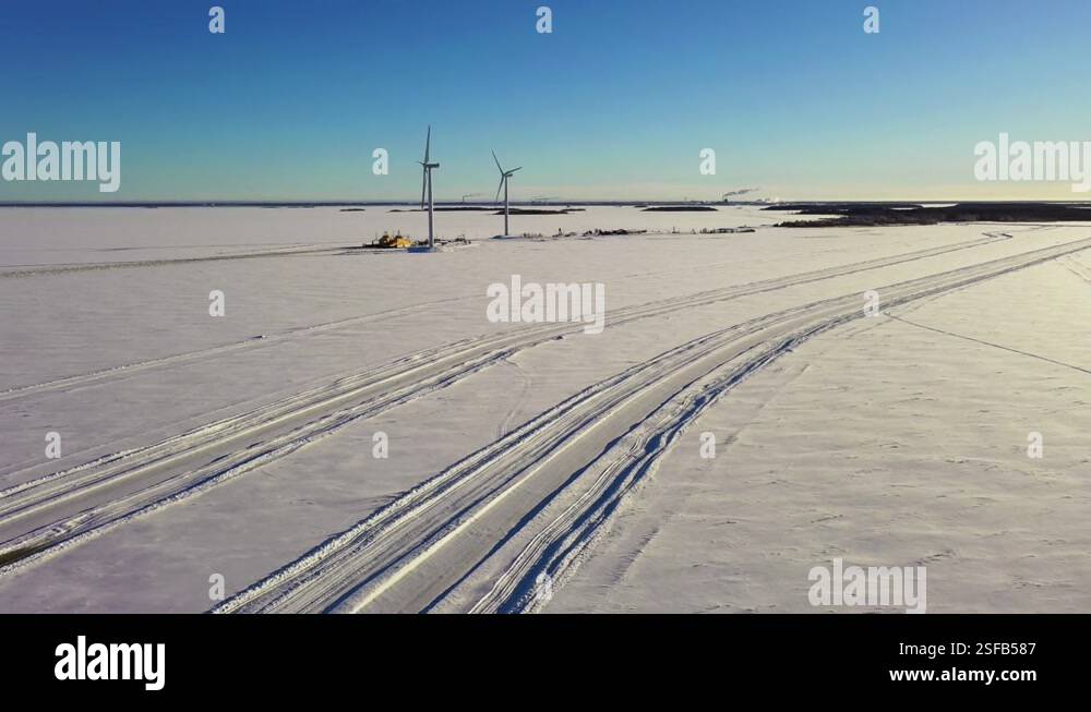 Ice and wind turbines Stock Videos & Footage - HD and 4K Video Clips ...