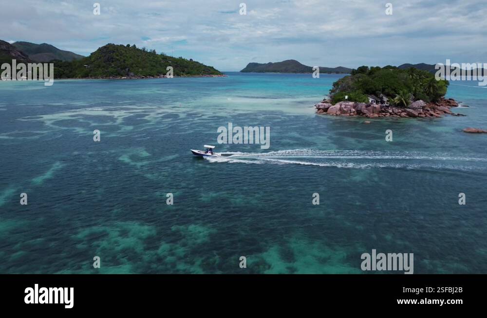 Tropical island boat drone shot Stock Videos & Footage - HD and 4K ...